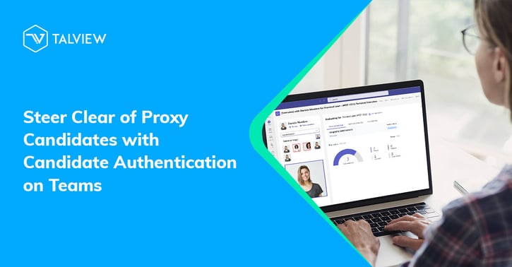 Talview Unveils AI-Powered Candidate Authentication Feature on ...