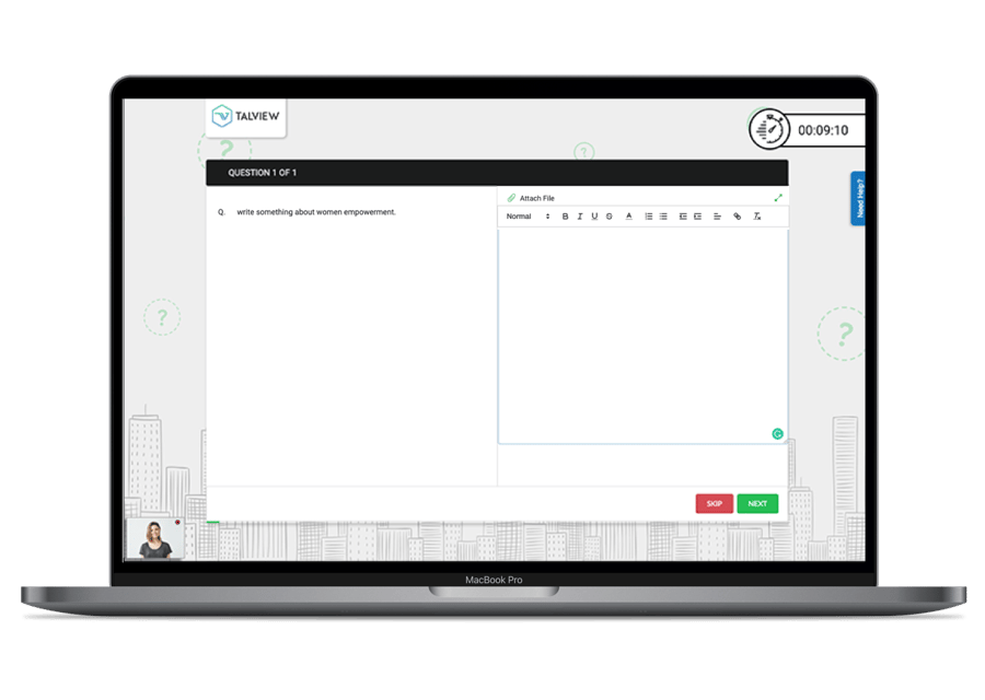 Hiring with Talview: Remote Online Assessments