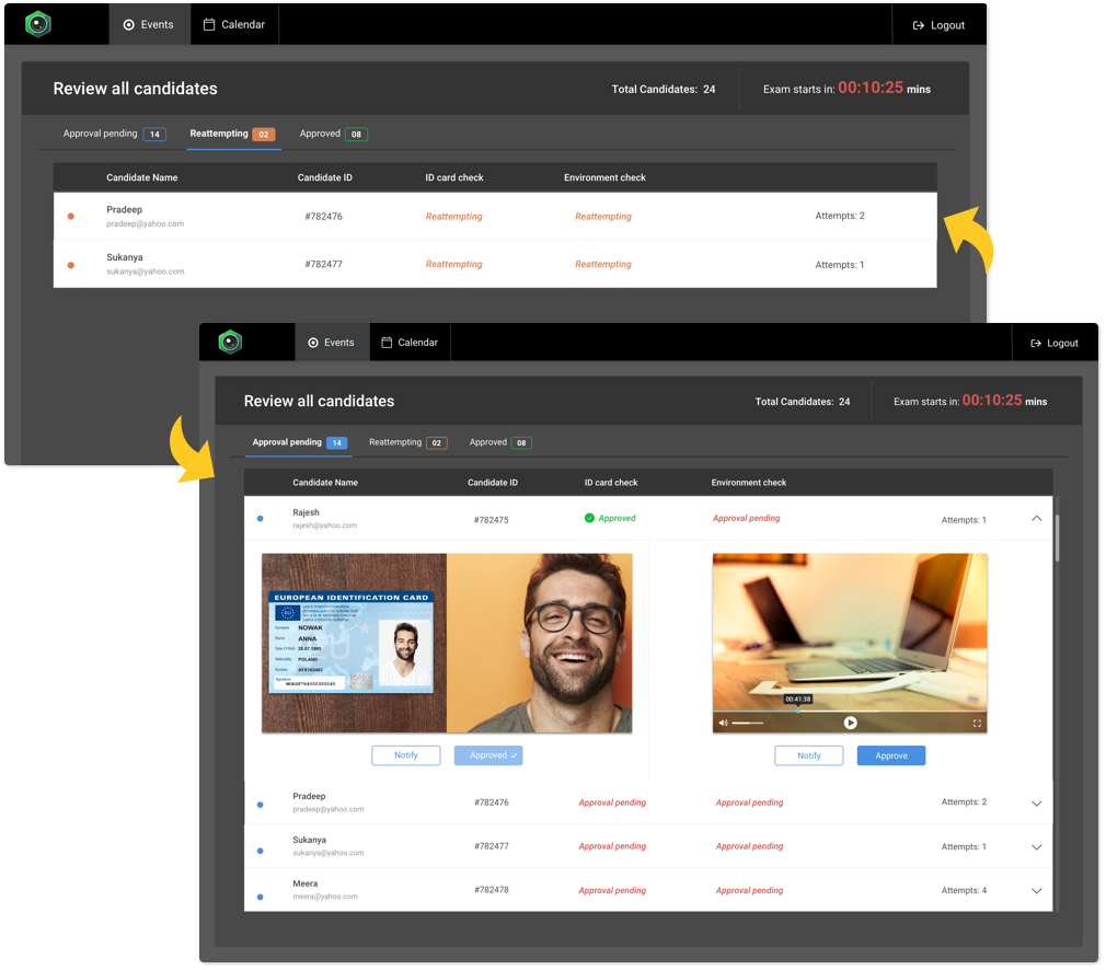 [Product Update] Talview Proview Live Proctoring - A Hybrid Solution ...