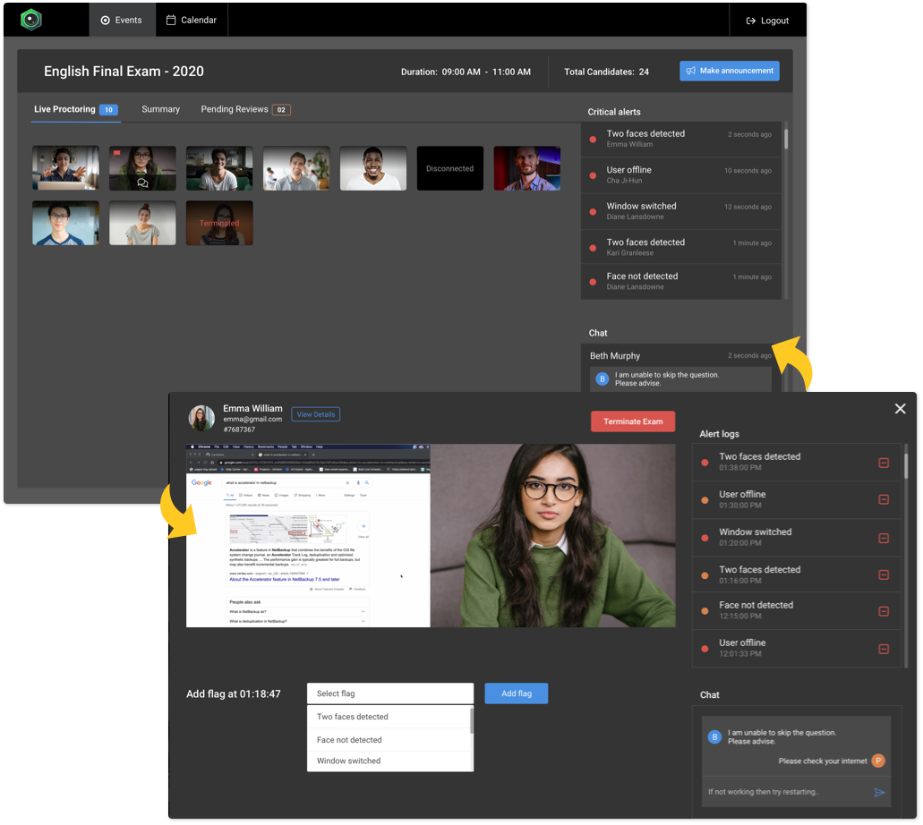 [Product Update] Talview Proview Live Proctoring - A Hybrid Solution ...