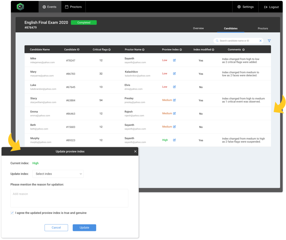 [Product Update] Talview Proview Live Proctoring - A Hybrid Solution ...