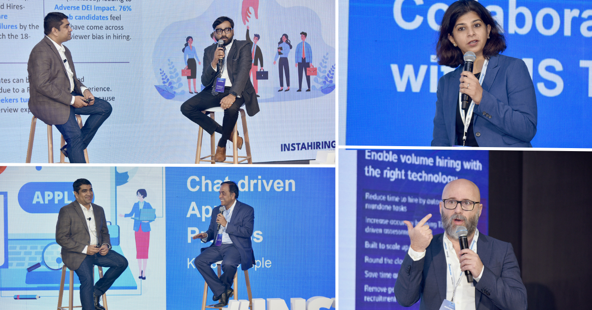 Instahiring 2023 - An Overview of Talview's Annual Tech Conference