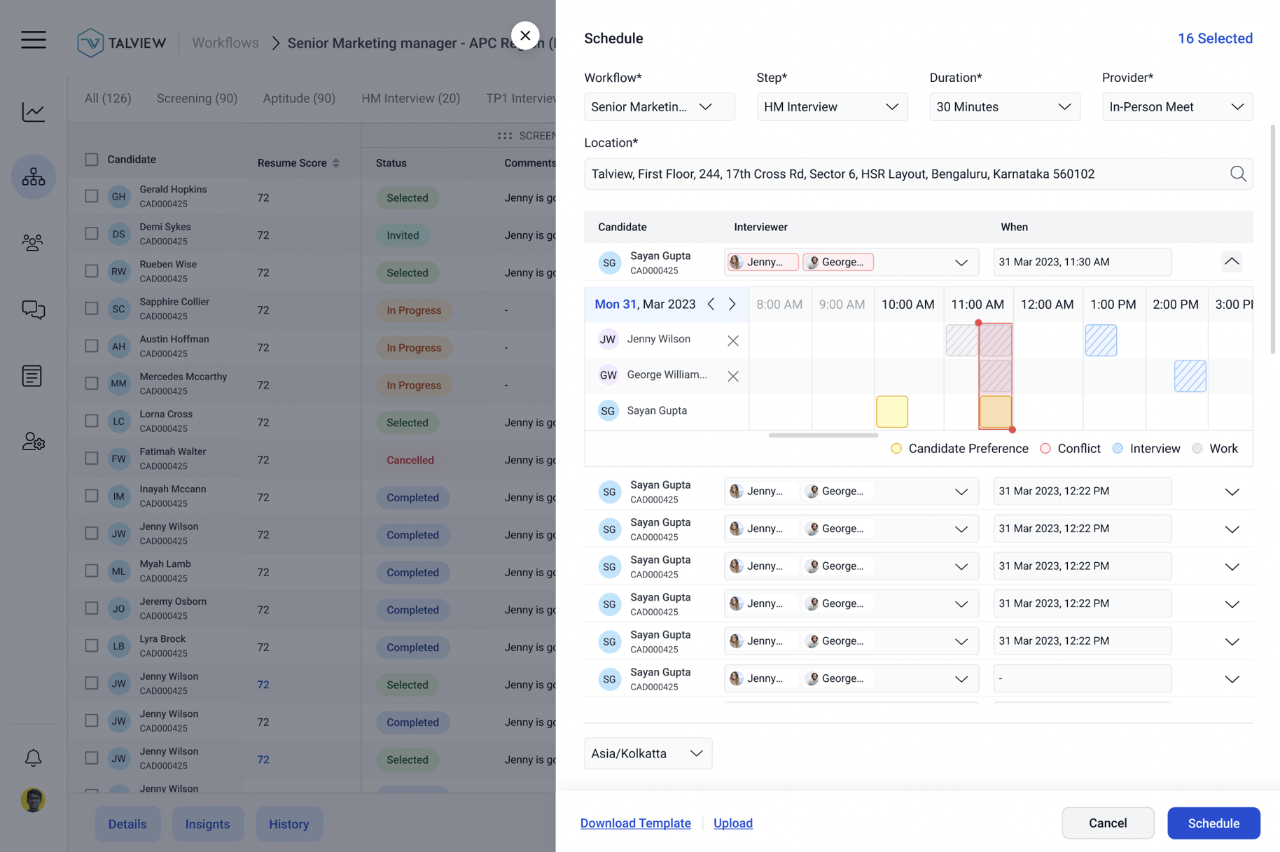 Streamline Interview Process with Intelligent Interview Scheduling