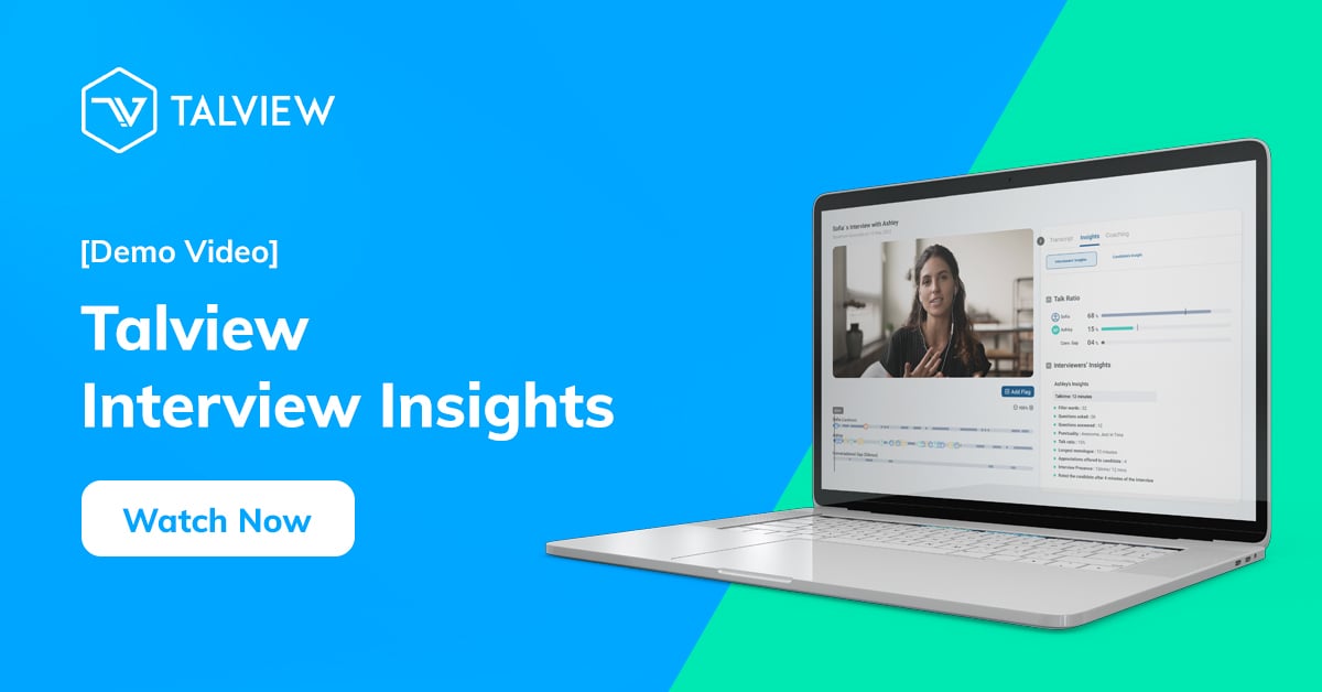 Talview Introduces Interview Insights at HR Technology Conference & Exposition 2022