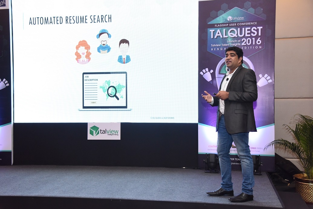 TalQuest'16 | Talview Talent Insights - The Launch Note