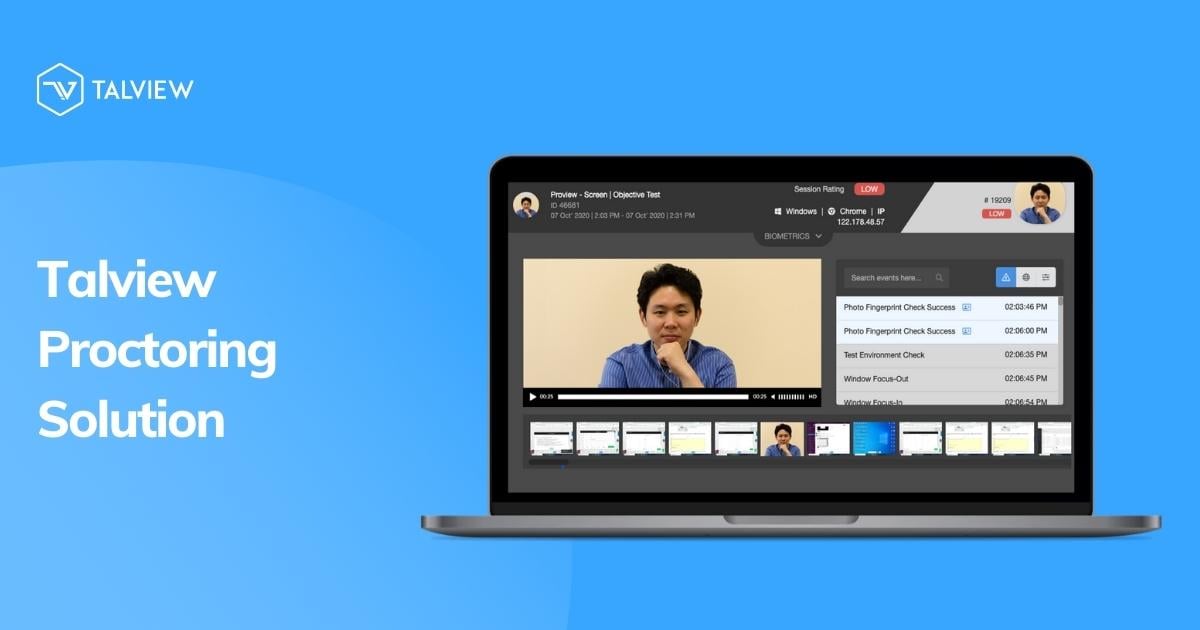 Proview Proctoring Integration with Moodle LMS
