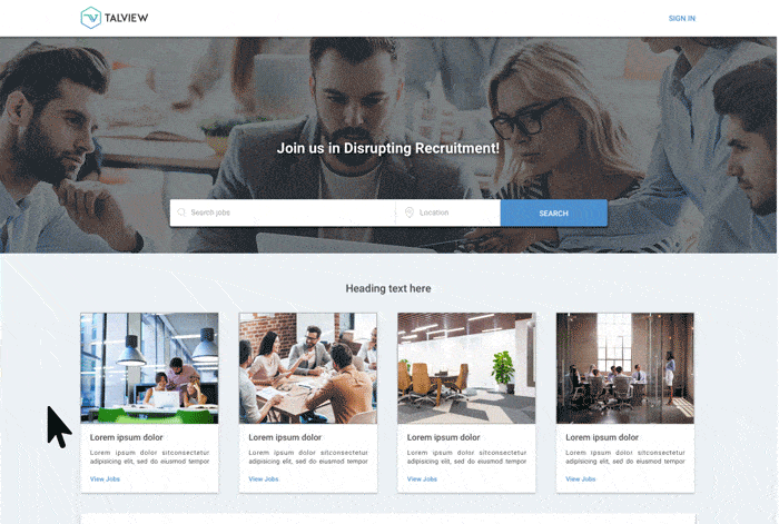 [Product Updates] It’s all about the candidate - intuitive interfaces ...